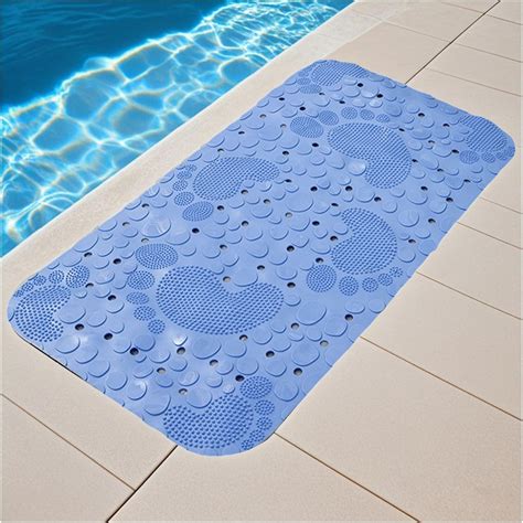 Lilgiuy Bathtub Mat For Bathrub Shower Toilet Swimming Pool Soft
