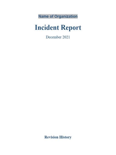Ir Report Template Pdf Malware Proxy Server