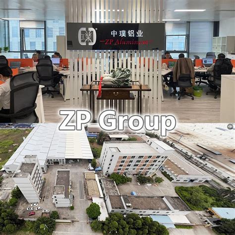 알루미늄 프로파일 제조업체 제조업체 및 공급업체 중국 공장 Zp 알루미늄