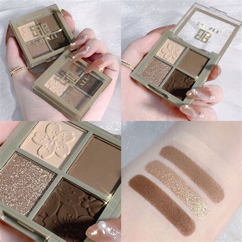 Cie Do Powiek Nude Shimmer Paleta Matowych Cieni Allegro Pl
