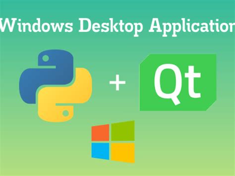 Desktop Application Windows With Python And Pyqt Upwork