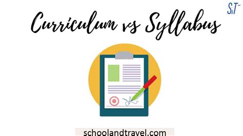 Curriculum Vs Syllabus Faqs Similarities Differences