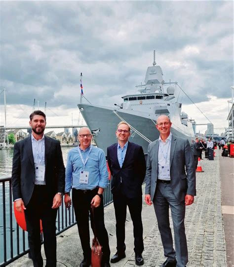 Expando Ab On Linkedin Expando Commercial Team Is At The Big Dsei