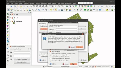 creating a gis database from osm and shp files using qgis and postgis