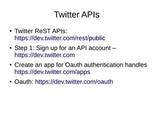 R Users Group Json And Rest Introduction Using Twitter Ppt
