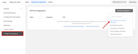 How To Create A Wordpress User Registration Form With Fluent Forms Wp