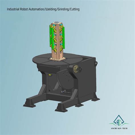 China Customized Heavy Duty Dual Axis Turntable Positioner