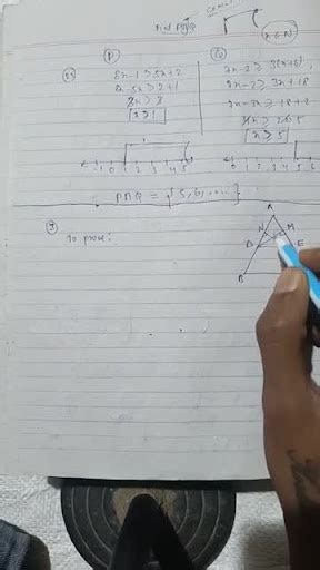 theorem 6 1 if a line is drawn parallel to one side of a triangle to inte