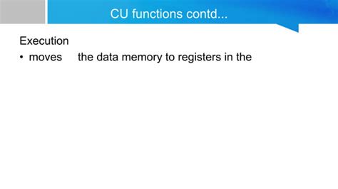 Cpu Presentationpptx Cpu Presentationpptx