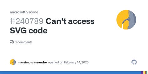 Cant Access Svg Code · Issue 240789 · Microsoftvscode · Github