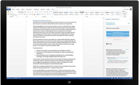 Academic Wordsmith Checks For Plagiarism In Ms Word Ubergizmo