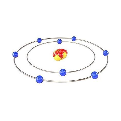 Oxygen Element Model 3d