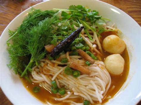 ขนมจีนน้ำยาป่า ไขมันต่ำ ทำง่าย ได้ประโยชน์ สารอาหารครบถ้วน