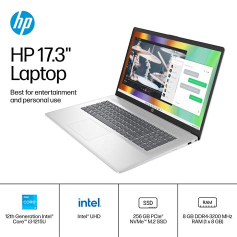 Hp Full Hd Laptop Intel Core I Gb Memory Gb Ssd Natural Silver Sansujyuku