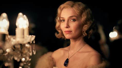 Peaky Blinders Ruby Shelby Connie Barwell And The Cursed Sapphire