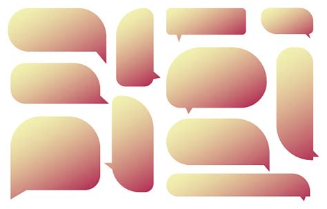 흰색 배경에 크리스마스 말풍선을 설정합니다 채팅 상자 또는 채팅 벡터 사각형 및 낙서 메시지 또는 통신 아이콘 만화 및 최소한의