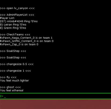 Console Commands Gigantic Wiki