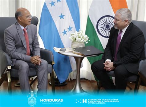 India Deepens Connections With Honduras And Guatemala Through
