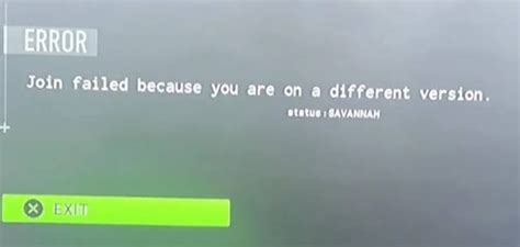 [fixed] how mw2 join failed you are on a different version solved