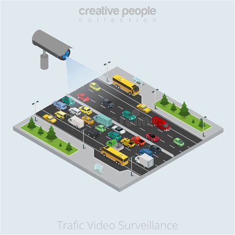 Vlakke 3d Isometrische Stadsvoetgangers Op Het Pictogramreeks Van Het