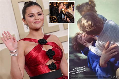 Selena Gomez Abruptly Quits Social Media Again After Kylie Jenner And