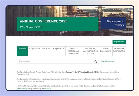 key principles to create an event website in a snap renderforest