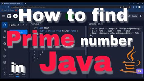 How To Find Given Number Is Prime Number Coding Java Dsa Array
