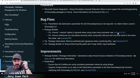 Chocolatey Licensed Extension Release 3 0 0 Youtube