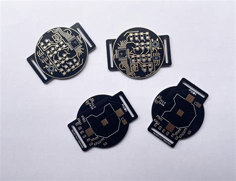 Pcb Binary Watch 6 Steps With Pictures Instructables