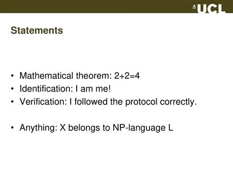 Linear Algebra With Sub Linear Zero Knowledge Arguments Ppt Download