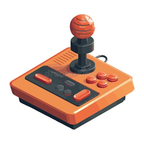 Joystick Controls Fun Video Game Stock Vector Illustration Of Computer Playing 275377779