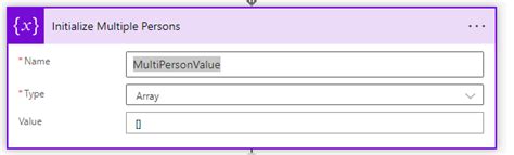 Upgrade Multi Person Field In Sharepoint Via Power Automate With Power Apps