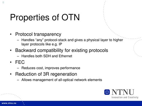 Ppt Optical Transport Network Otn Powerpoint Presentation Id473001