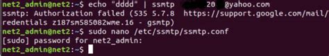 how to send one liner emails from linux ubuntu terminal embed email sending feature into your
