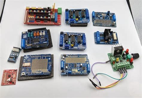arduino lot 7 motor controller shields neu gemäss beschreibung in bad ragaz für chf 50