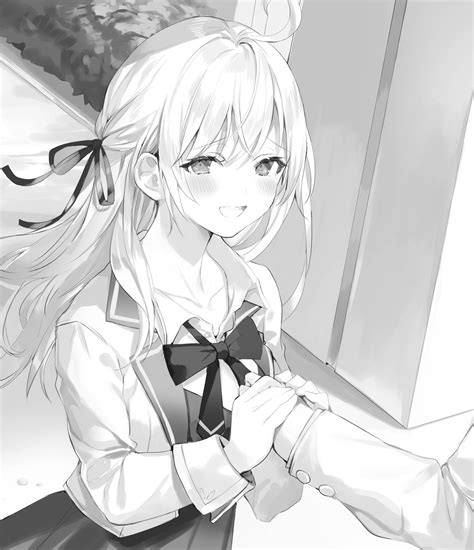 好きよ】ロシデレ 」『時々ボソッとロシア語でデレる隣のアーリャさん』公式最新6巻 4月1日発売！のイラスト