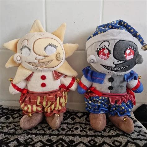 Five Nights At Freddys Security Breach Chibi Plush Sundrop Moondrop £79 99 Picclick Uk
