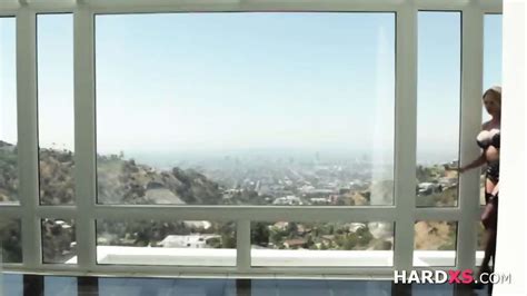 Sexy Model Pantyhose Striptease