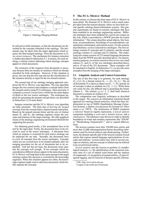 Fca Merge Bottom Up Merging Of Ontologies Pdf