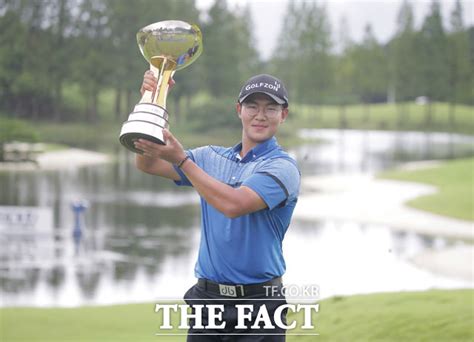 월요 예선 최하위 통과 김성현 Kpga 선수권 짜릿한 우승 스포츠종합 기사 더팩트