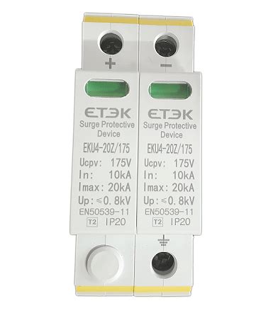 Etek DC P Surge Protection Device ChillNet