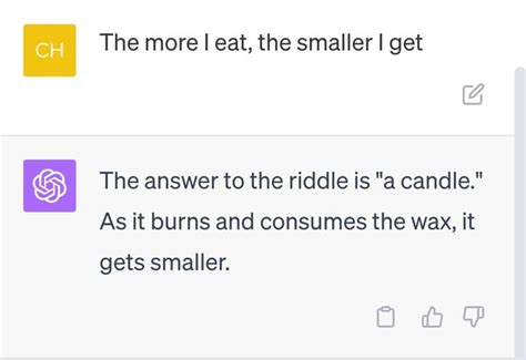 Chatgpt Is Riddle Master I Literally Just Made Them Up Rchatgpt