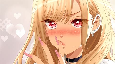 My Dress Up Darling Art Anime Marin Kitagawa K Hd Wallpaper