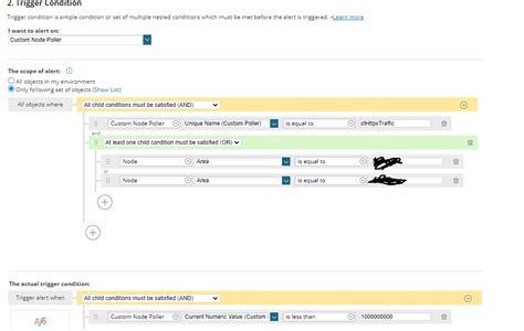 Creating A Low Utilization Alert On A Counter Oid Forum Network
