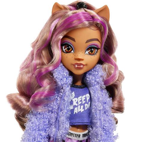 Clawdeen Wolf Doll