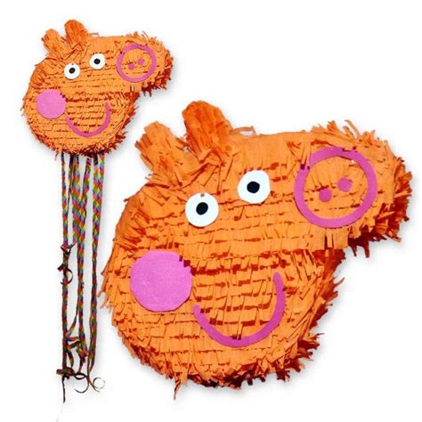 Eko Piniata Świnka Peppa Pinata Bez Rozbijania 6300048635 Oficjalne Archiwum Allegro