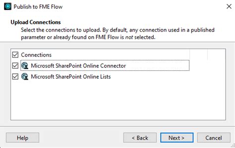 How To Create A Sharepoint Multitenant Web Connection For Fme Flow