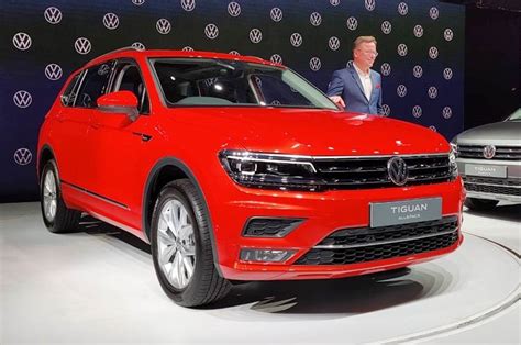 Volkswagen Tiguan Allspace Launched In India For A Price Of Rs 3312