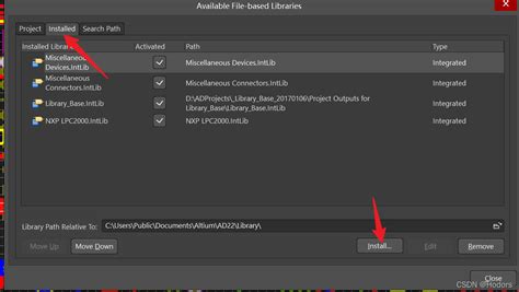 Altium Designer 22 软件界面右边libraries（库）不见了；界面下面的system不见了；altium