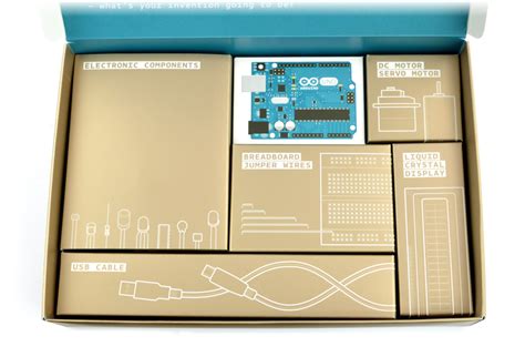 Arduino Starterkit K000007 Das Offizielle Starterkit Mit Dem Arduino Uno Board Botland